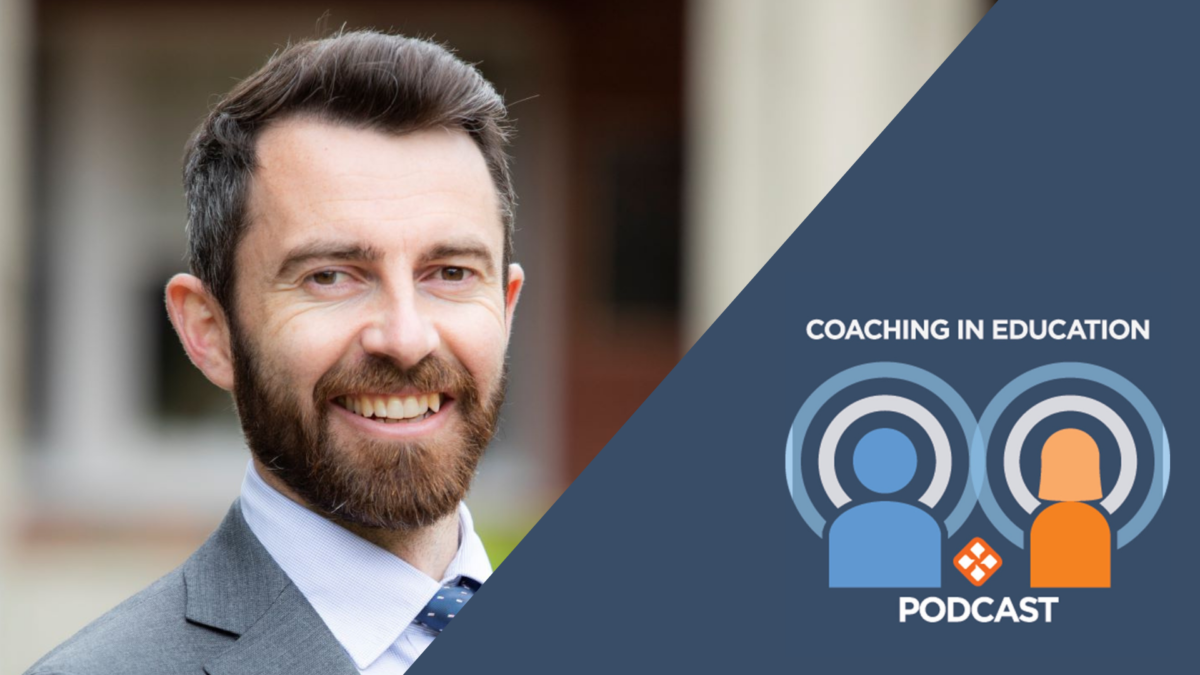 Mark Dowley on the Coaching in Education Podcast – Crowther Centre