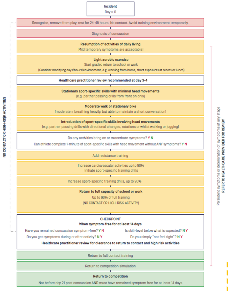 Concussion – Crowther Centre